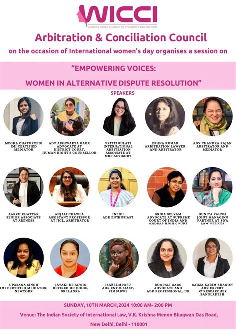 Adv Aishwarya Gaur On Linkedin Thankyou Wicci For Having Me On The Panel Looking Forward To It