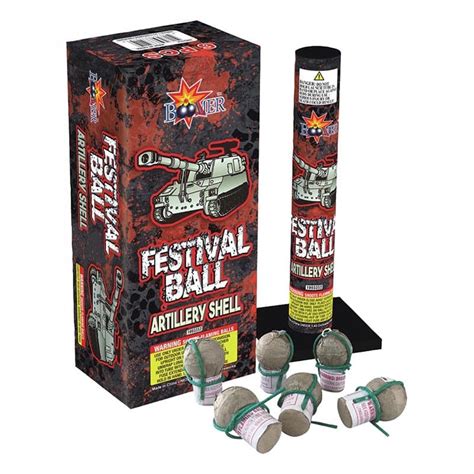 festival ball artillery shell deaton fireworks