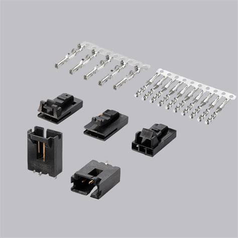 Dupont 254mm Pitch Connector Housing Terminals Custom 254 Pitch Ffc