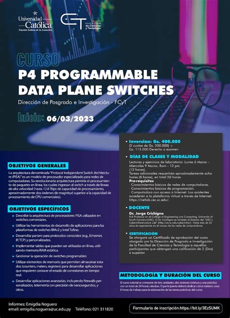 [curso]p4 Programmable Data Plane Switches Cyt Uc