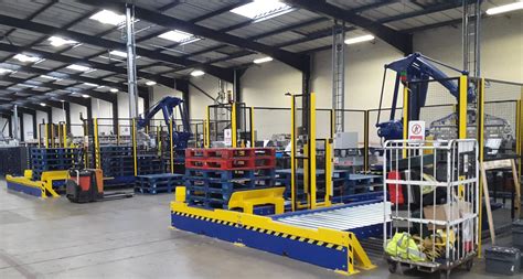 Robot Palletising Systems Andrews Automation