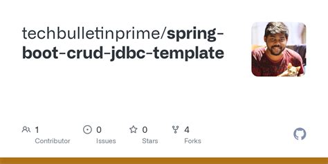 Spring Boot Crud Jdbc Templatesrcmainresourcesapplicationproperties At Master
