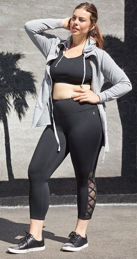 Plus Size Activewear Plus Size Activewear Sporty Outfits Plus Size