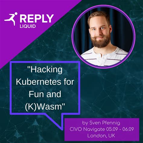 Liquid Reply On Linkedin Liquidreply Webassembly Kubernetes London