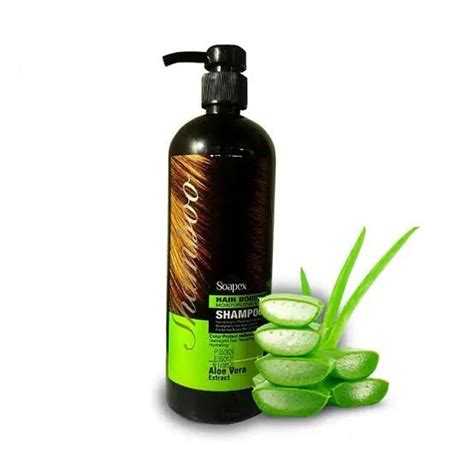 Soapex Hair Booster Aloe Vera Shampoo 800gr Ameena Pk