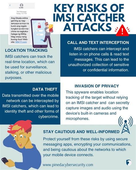 Key Risks Of Imsi Catcher Attacks Pineda Cybersecurity