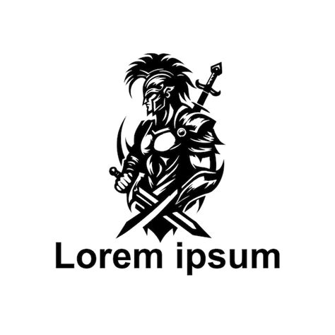 Premium Vector Vector Warrior Logo Design