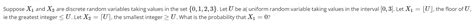 Solved Suppose X1 And X2 Are Discrete Random Variables