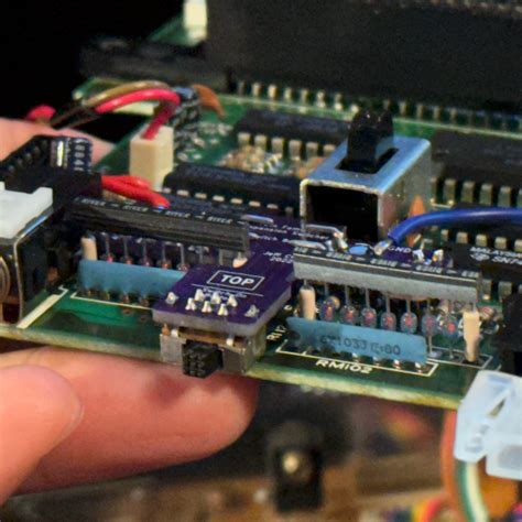 Twinfamicom Expansion Port Switcher Upgrade Retrospy Technologies