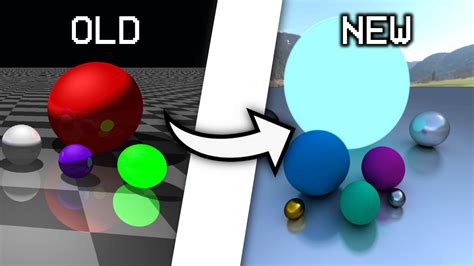 I Made A Better Ray Tracing Engine Youtube