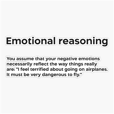 Onim Emotional Reasoning Black Sticker Phone Decal Water Bottle
