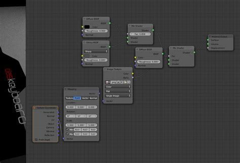 Texturing Cycles Not Using Transparency In Decal Texture Blender