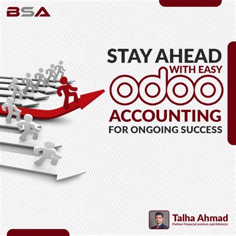 Odoo Erp Accounting Streamline And Automate Your Accounting Talha Ahmad Randhawa Posted On