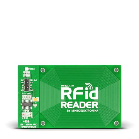 Rfid Reader Board Mikroelektronika