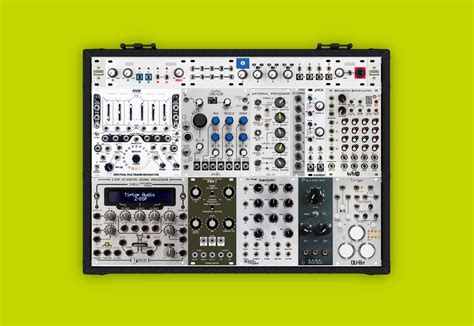 This Is The Modular Synth Aphex Twin Is Using In His Dj Sets