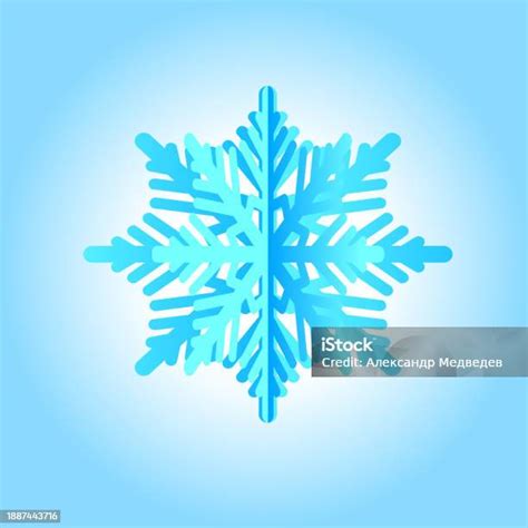 파란색 배경에 볼륨감 있는 파란색 눈송이 이미지입니다 벡터 일러스트 레이 션 0명에 대한 스톡 벡터 아트 및 기타 이미지 0명 12월 3차원 형태 Istock