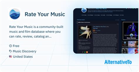 Rate Your Music Rate List And Catalog Music Videos Concerts Etc