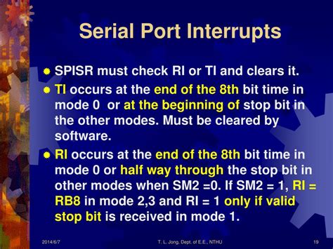 Ppt Interrupts Of 8051 Powerpoint Presentation Free Download Id