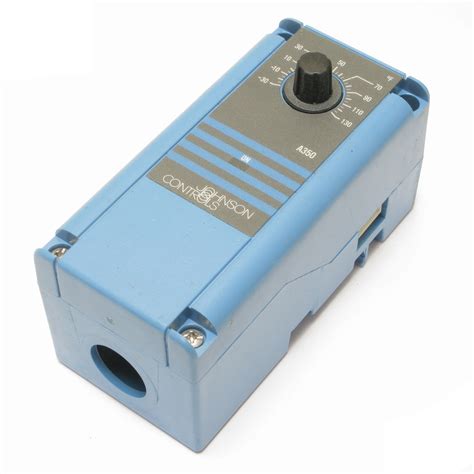 Johnson Controls A350aa 1 Electronic Temperature Control Spdt