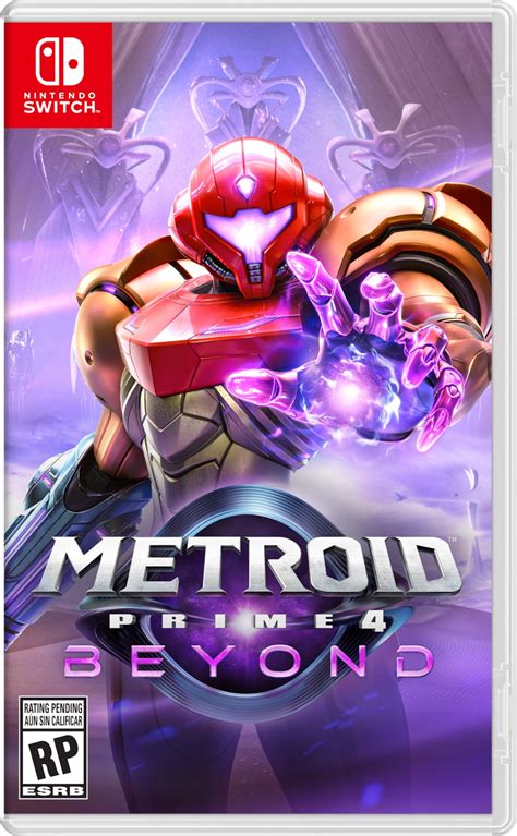 Metroid Prime 4: Beyond boxart, screenshots