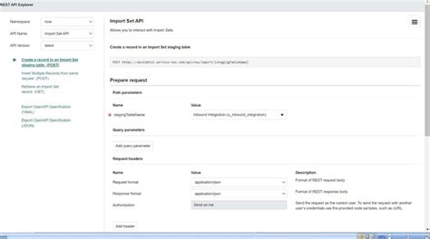 Leverage ServiceNow REST API Integrate Create Records Selectively DEV Community