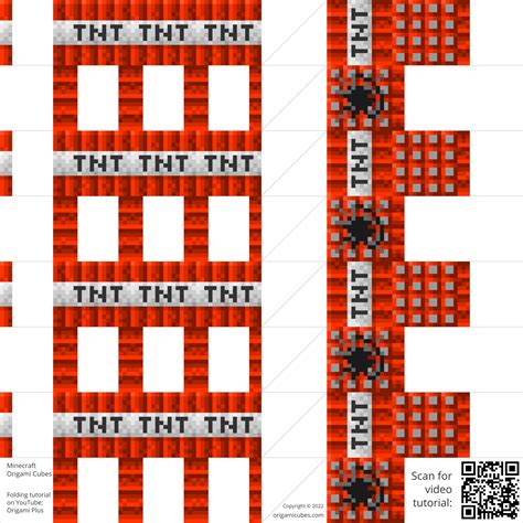 Minecraft Tnt Block