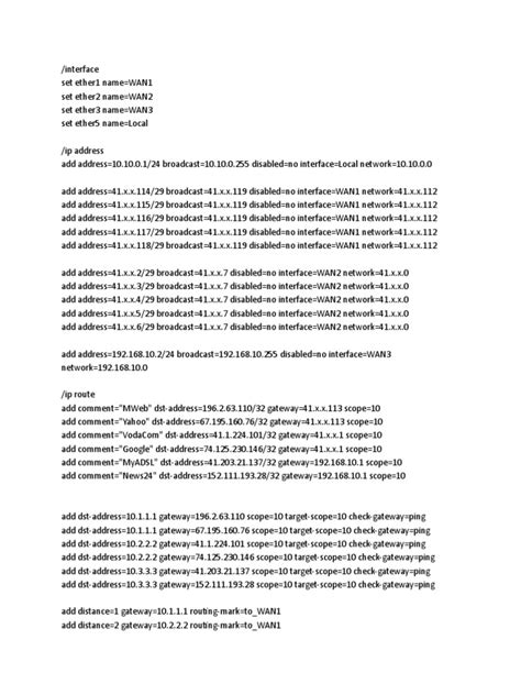 Contoh Firewall Di Mikrotik Pdf Firewall Computing Router