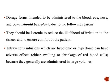 Lecture One Isotonic Solution Pptx