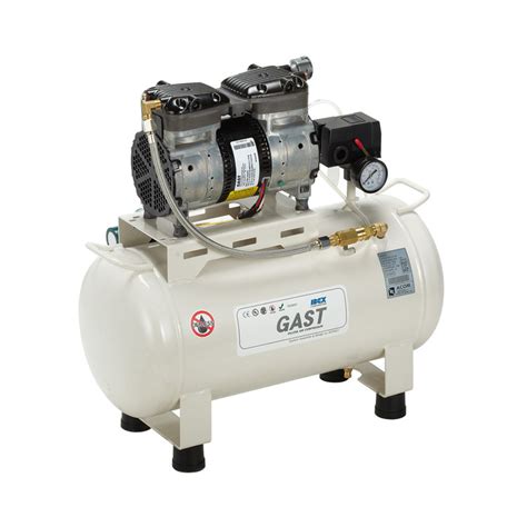 가스트87r펌프 오픈형 오일프리 1마력25리터 탱크 에이원콤프레샤