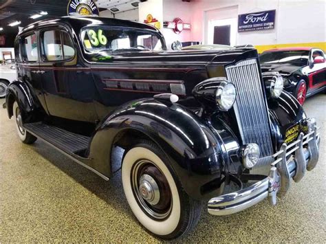 1936 Packard 120 Sedan W Supercharger For Sale Cc