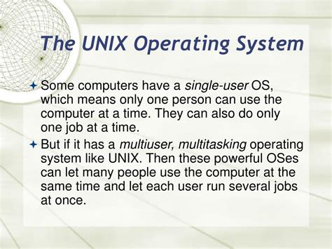 Ppt Introduction To Unix Powerpoint Presentation Free Download Id