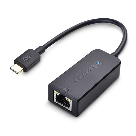 Cable Matters Adattatore Da Usb C A Ethernet Adattatore Da Usb C Ethernet Colore Nero