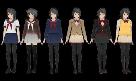 Uniforms Uniforme Japones Ropa De Colores Arte Del Horror