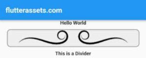How To Use Divider In Flutter With Examples