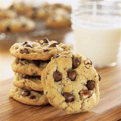 Печенье с шоколадной крошкой