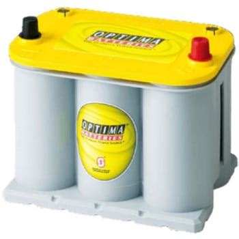 8040-222 オプテイマ イエロートップ YT-925SL OPTIMA BATTERIES 48(20時間率)Ah - 【通販モノタロウ】
