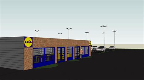 Lidl 3d Warehouse