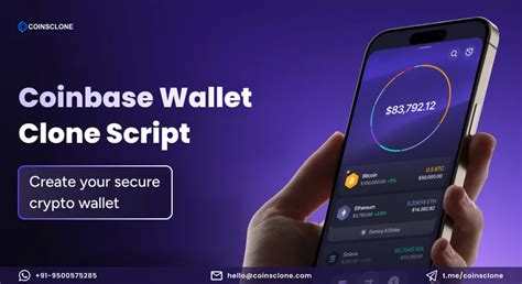 Coinbase Wallet Clone Script Ready To Launch Crypto Wallet