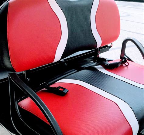Golf Cart Seat Belts Keep Front And Rear Passengers Safer Artofit