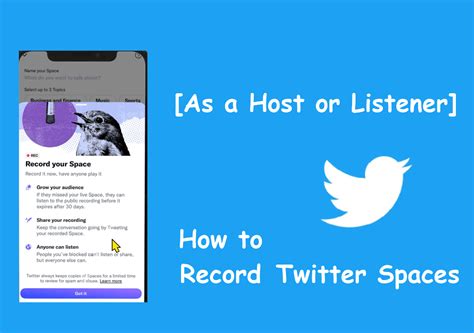 [As a Host or Listener] How to Record Twitter Spaces - EaseUS