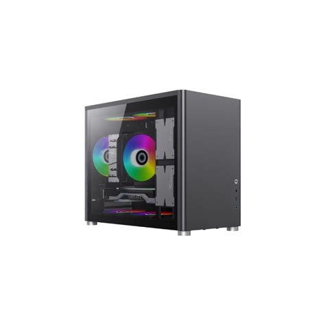 Carcasa Gamemax Spark Black - PC Garage