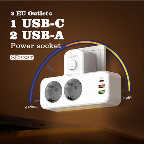 LDNIO Portable Electrical Extension Socket SE In Lebanon With Warranty Phonefinity
