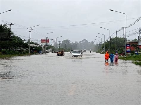 “พายุเข้าไทย” เช็กเส้นทาง “น้ำท่วม” ทางหลวง 14 จังหวัด ล่าสุดผ่านไม่ได้ 6 แห่ง