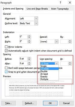 Changing Spacing Between Lines In Word Caddymopla