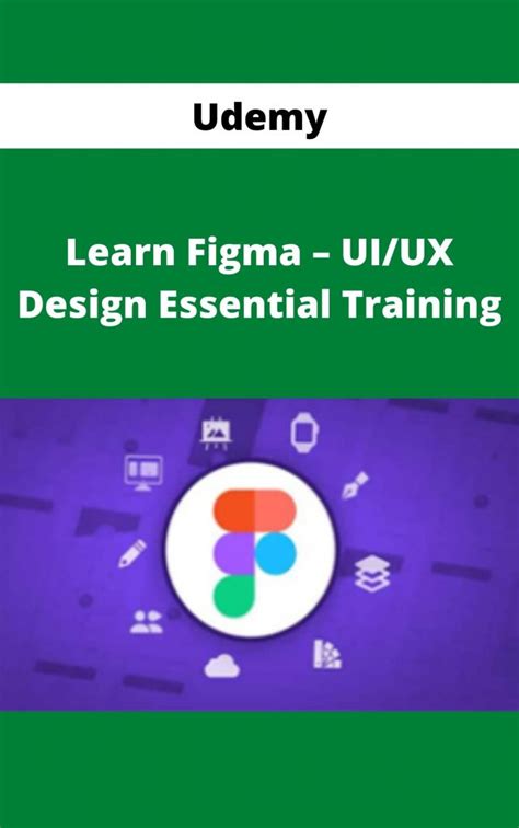 Udemy Learn Figma UI UX Design Essential Trainings KILOCOURSE