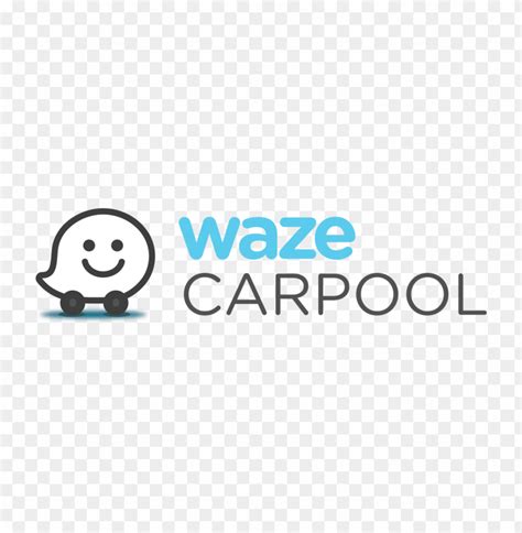 Free Download Hd Png Waze Carpool Logo Png Toppng