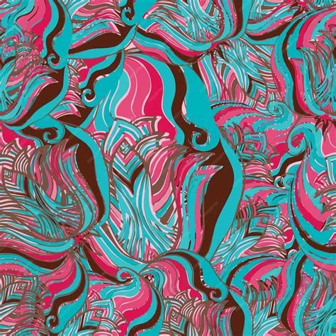 Premium Vector Abstract Seamless Background