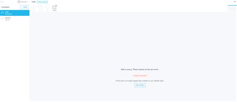 context canceled code server · issue 4728 · docker kitematic · github