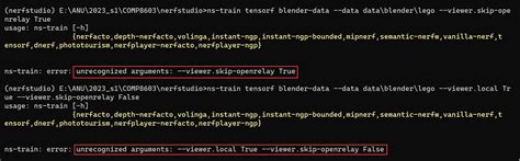 Scene Is Not Rendering Issue Nerfstudio Project Nerfstudio GitHub