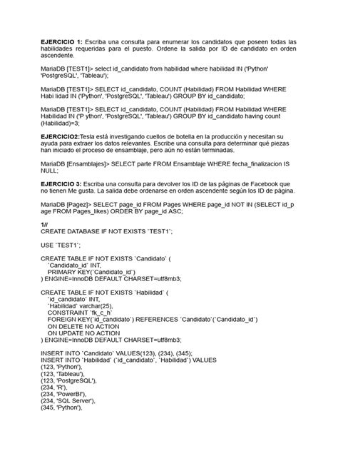 Mysql Pdf Datos De Computadora Recuperación De Información